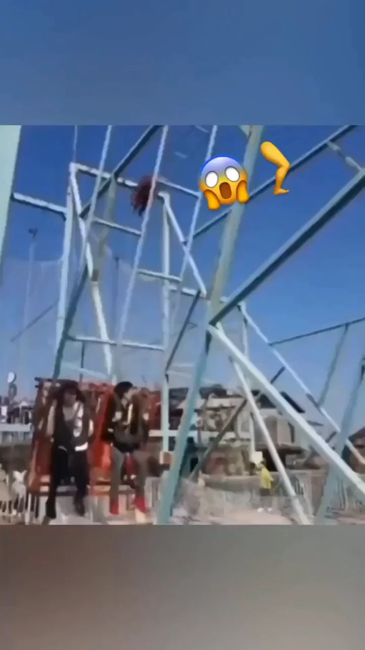 Losing a leg on a long swing | Scrolller