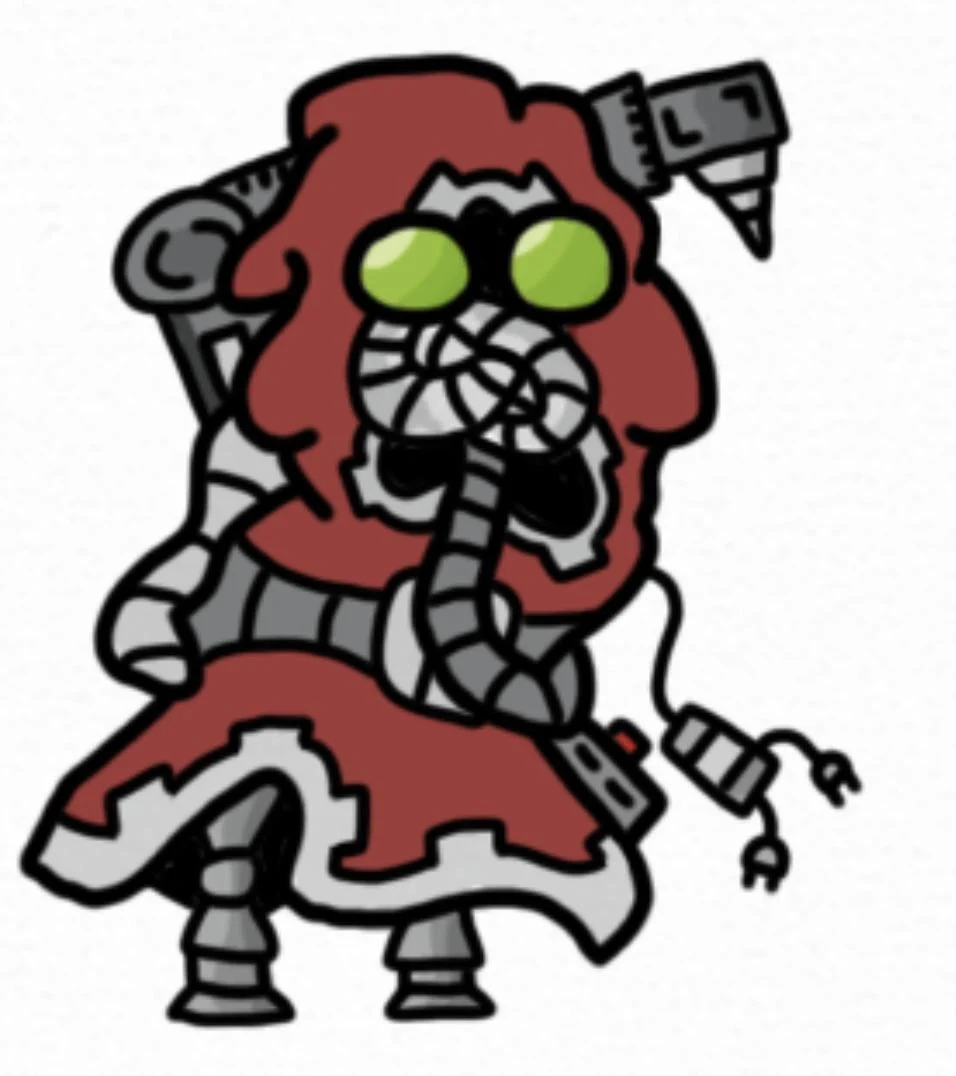 Tech Priest Oc Scrolller