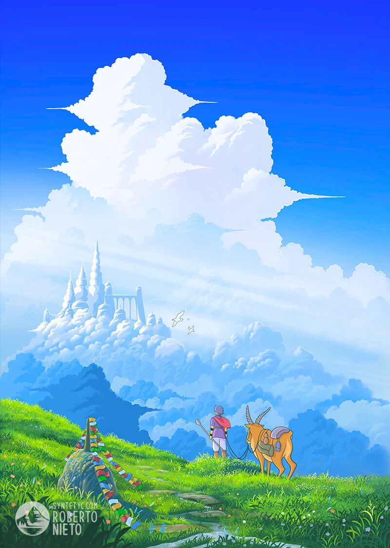 Cloud Palace by Roberto Nieto | Scrolller