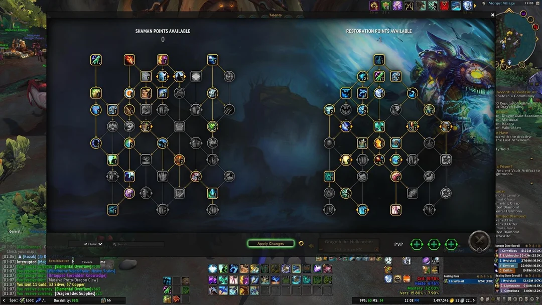 Breaking the META with -1 Talent Points | Scrolller