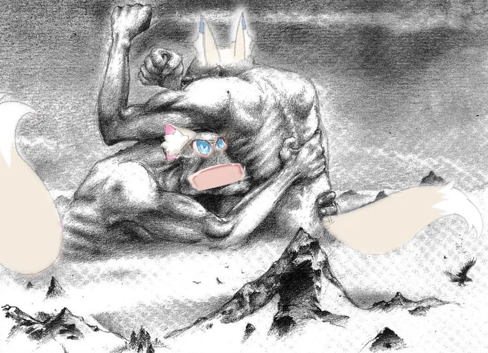 Moca and Fuwa, two endlessly brawling sisters. | Scrolller