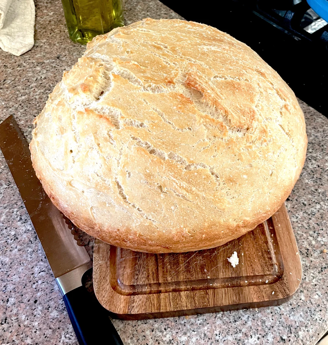 No knead bread | Scrolller