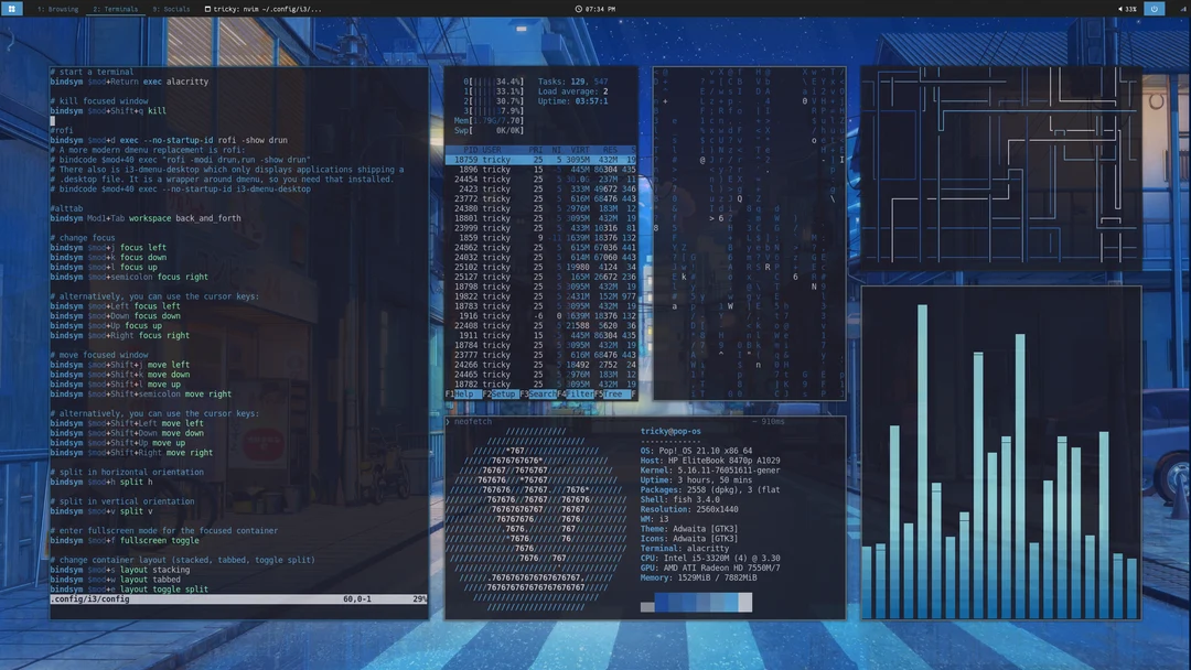 [i3wm] BlueBird | Scrolller