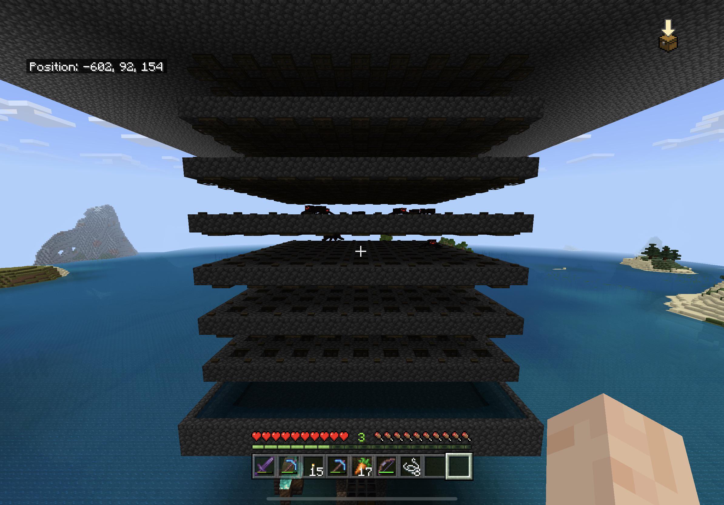 Need help! Spiders now spawn in creeper farms | Scrolller