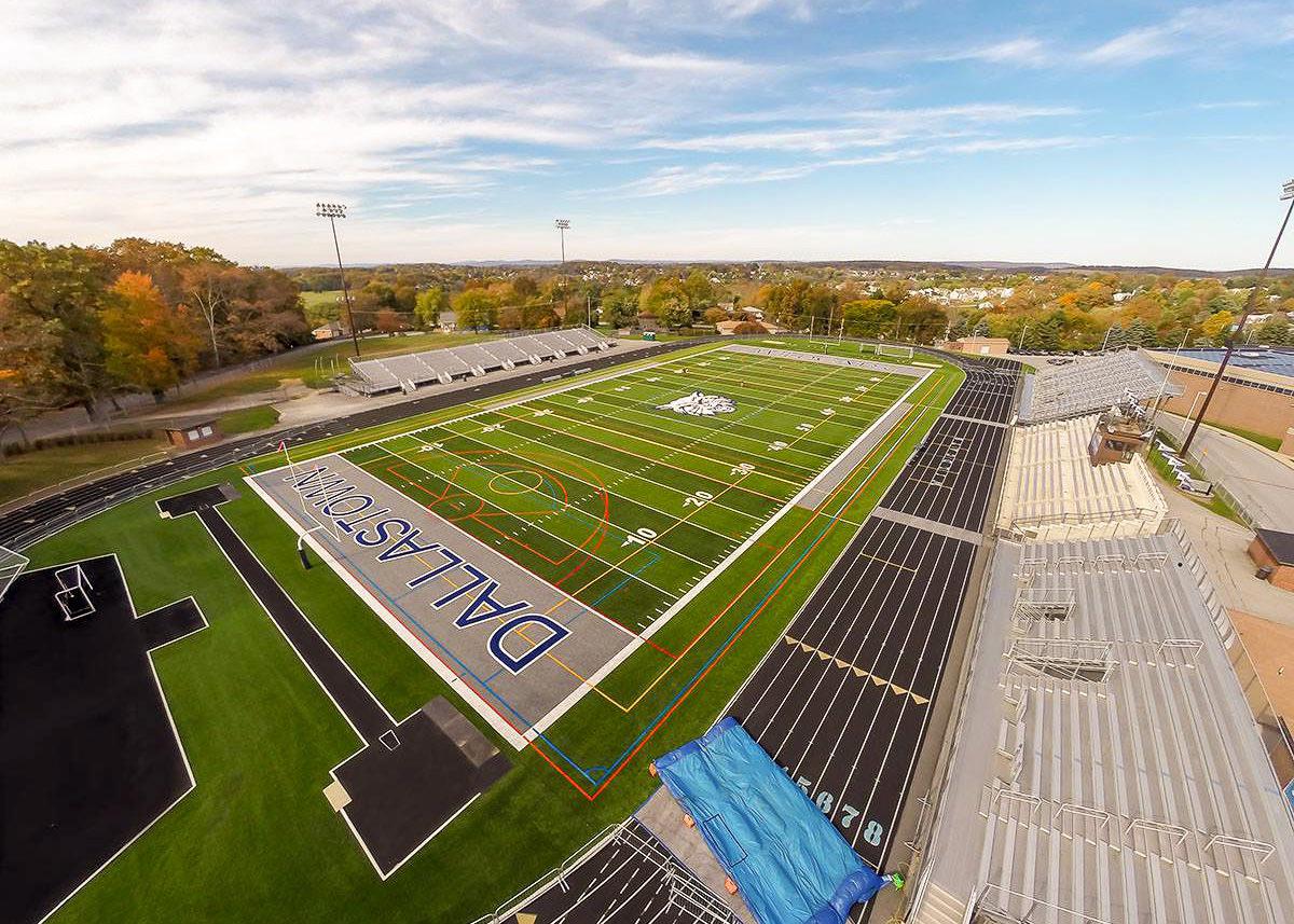 Wildcat Stadium. Dallastown, Pennsylvania | Scrolller