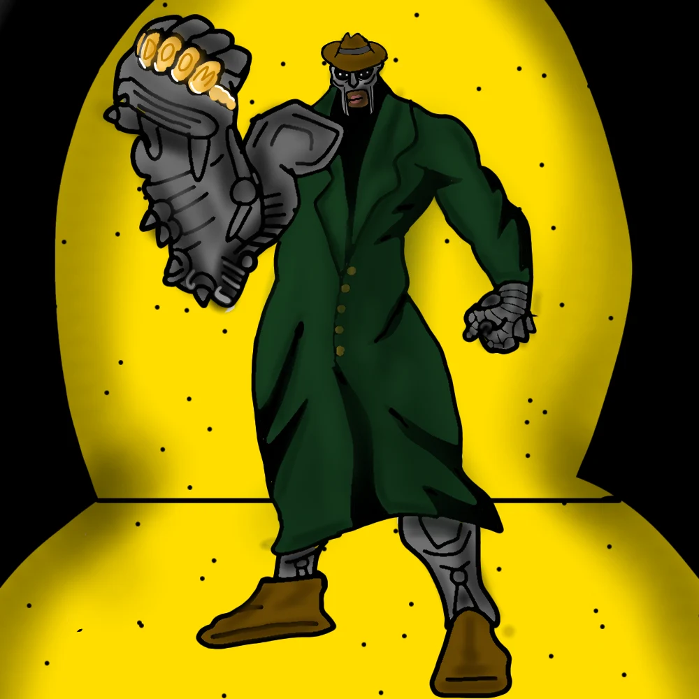 MFDOOM × doomfist concept | Scrolller