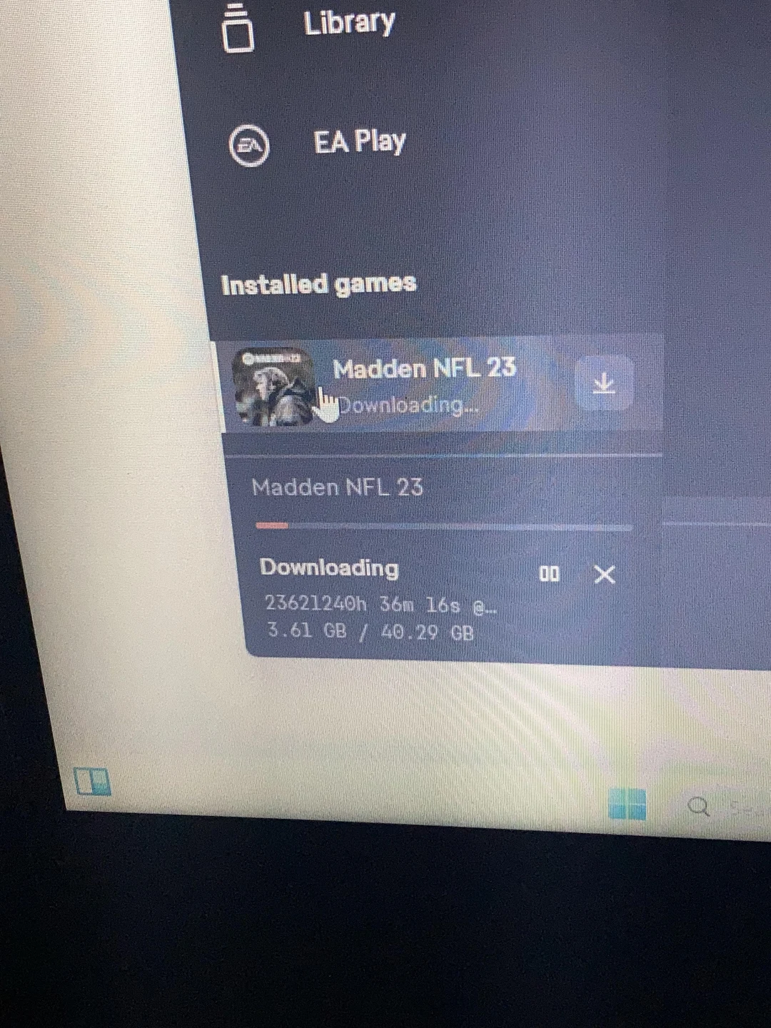 this gon take 2 thousand years to install 💀. | Scrolller