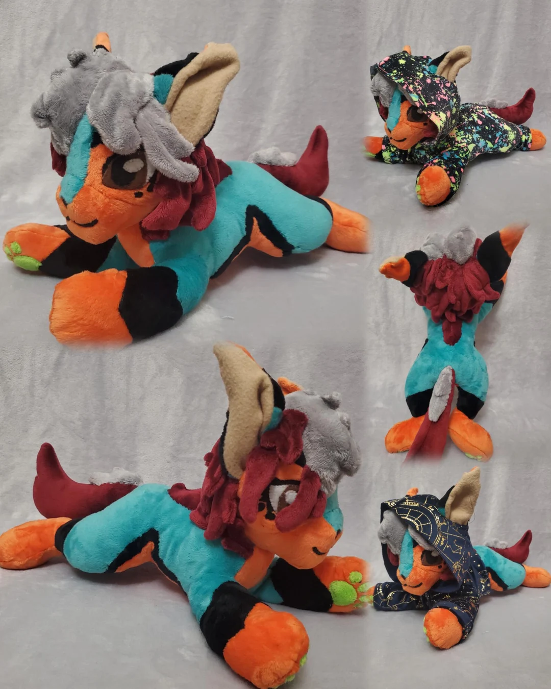 Finished plushie comm! | Scrolller