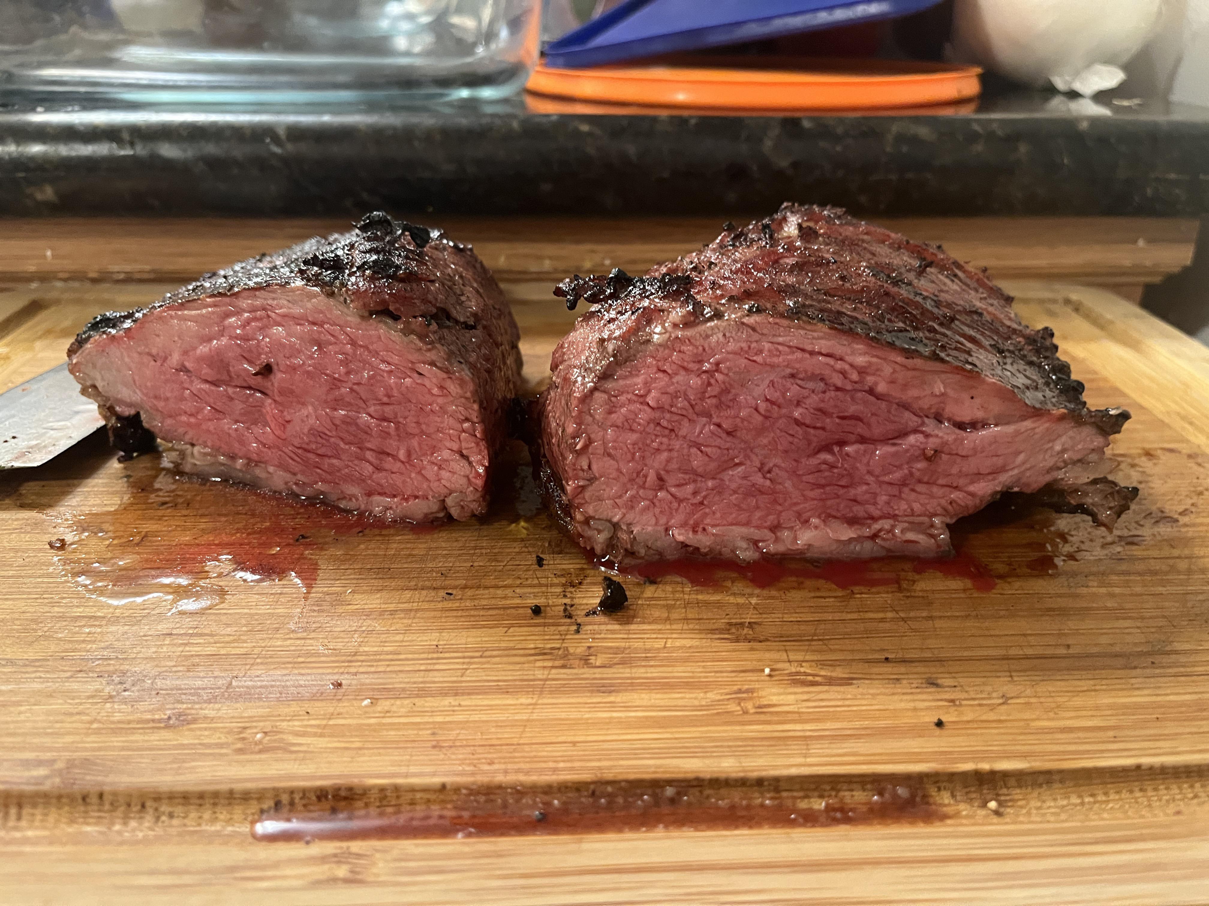 Tri Tip - A Santa Barbara Classic! Reverse seared on a Weber kettle | Scrolller