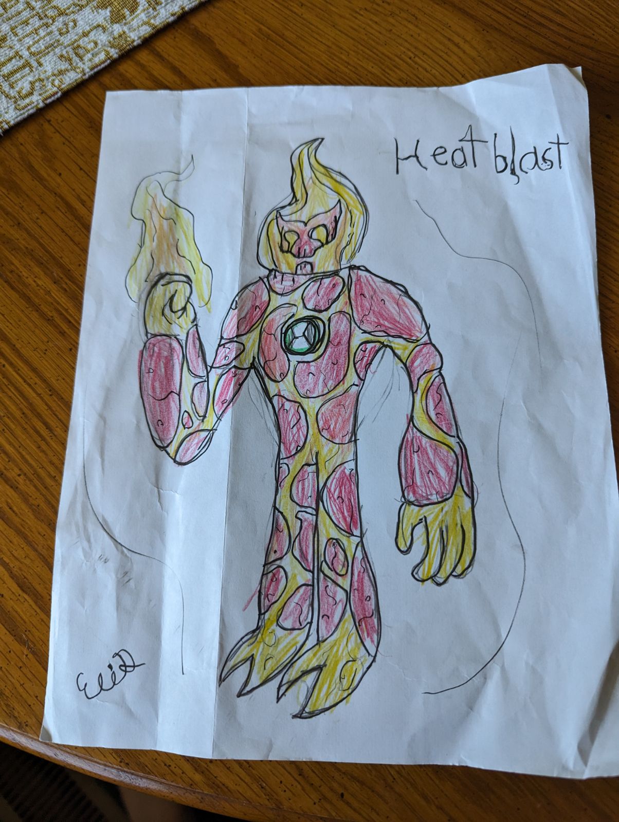 Drew Heatblast | Scrolller