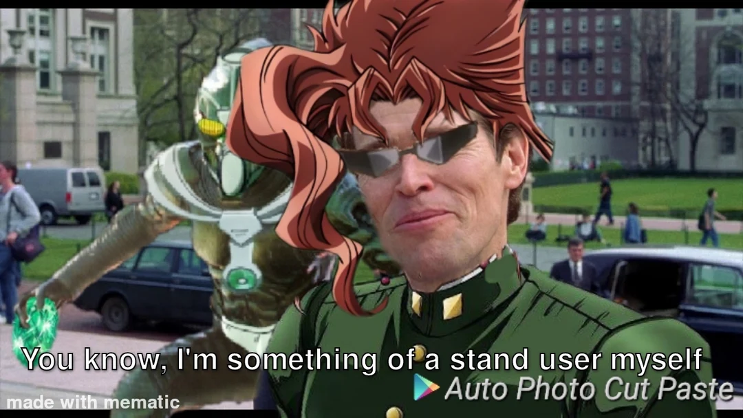 Hierophant Green Goblin! | Scrolller