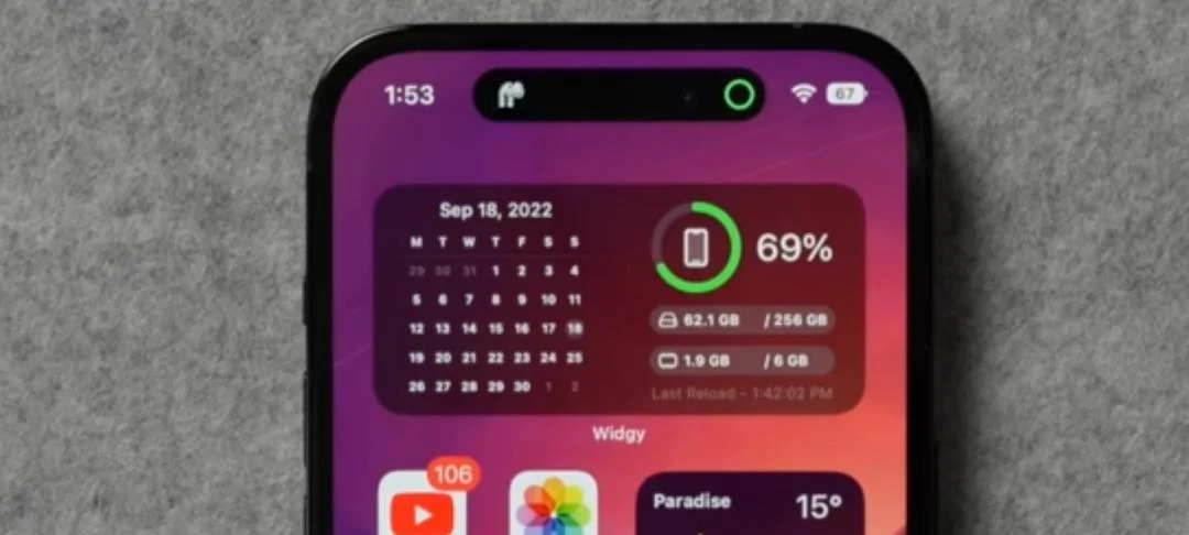 Does anybody know which widget is this? | Scrolller