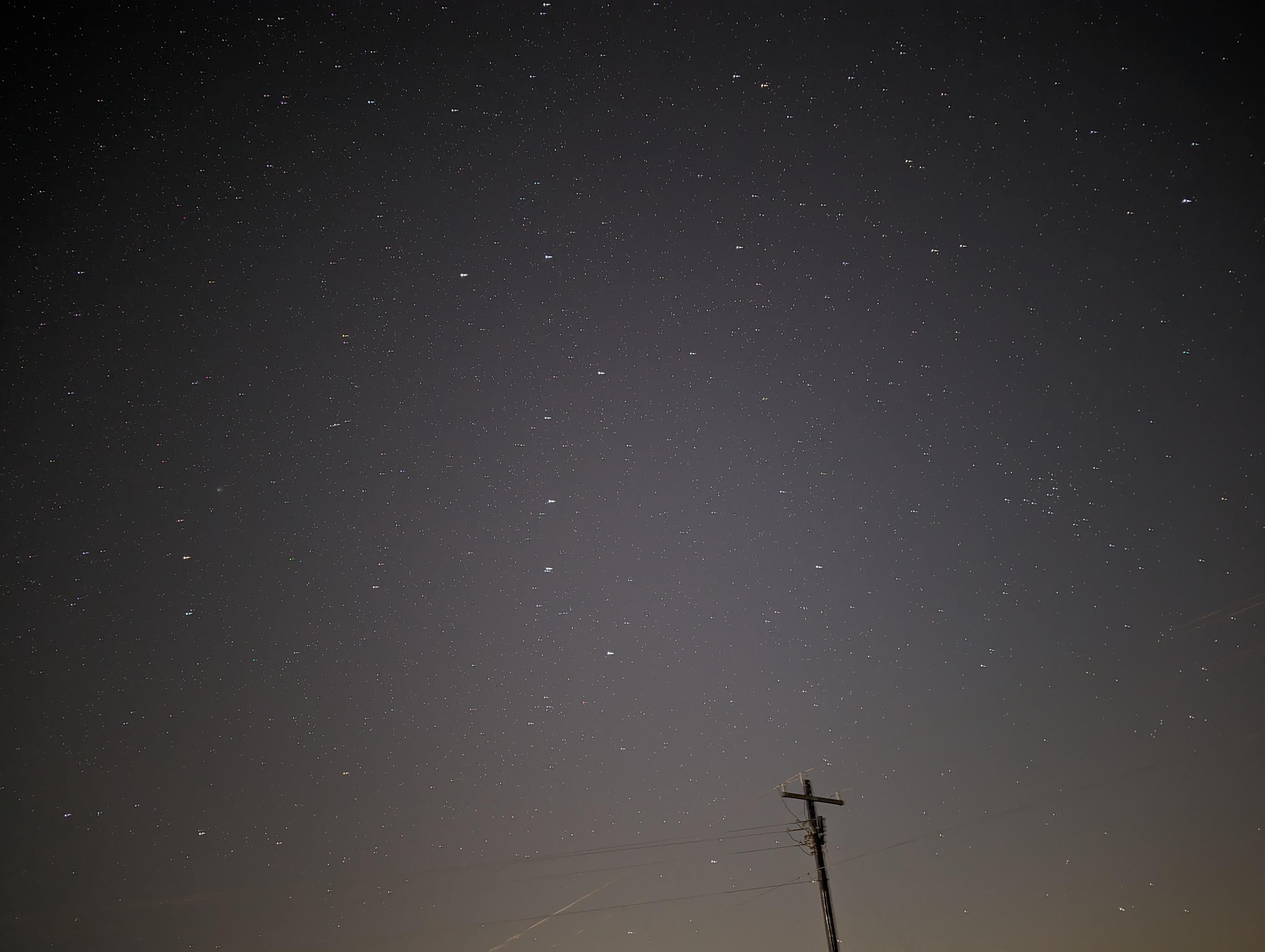 Image of the big dipper. (Messed up and had a bit of smear) | Scrolller