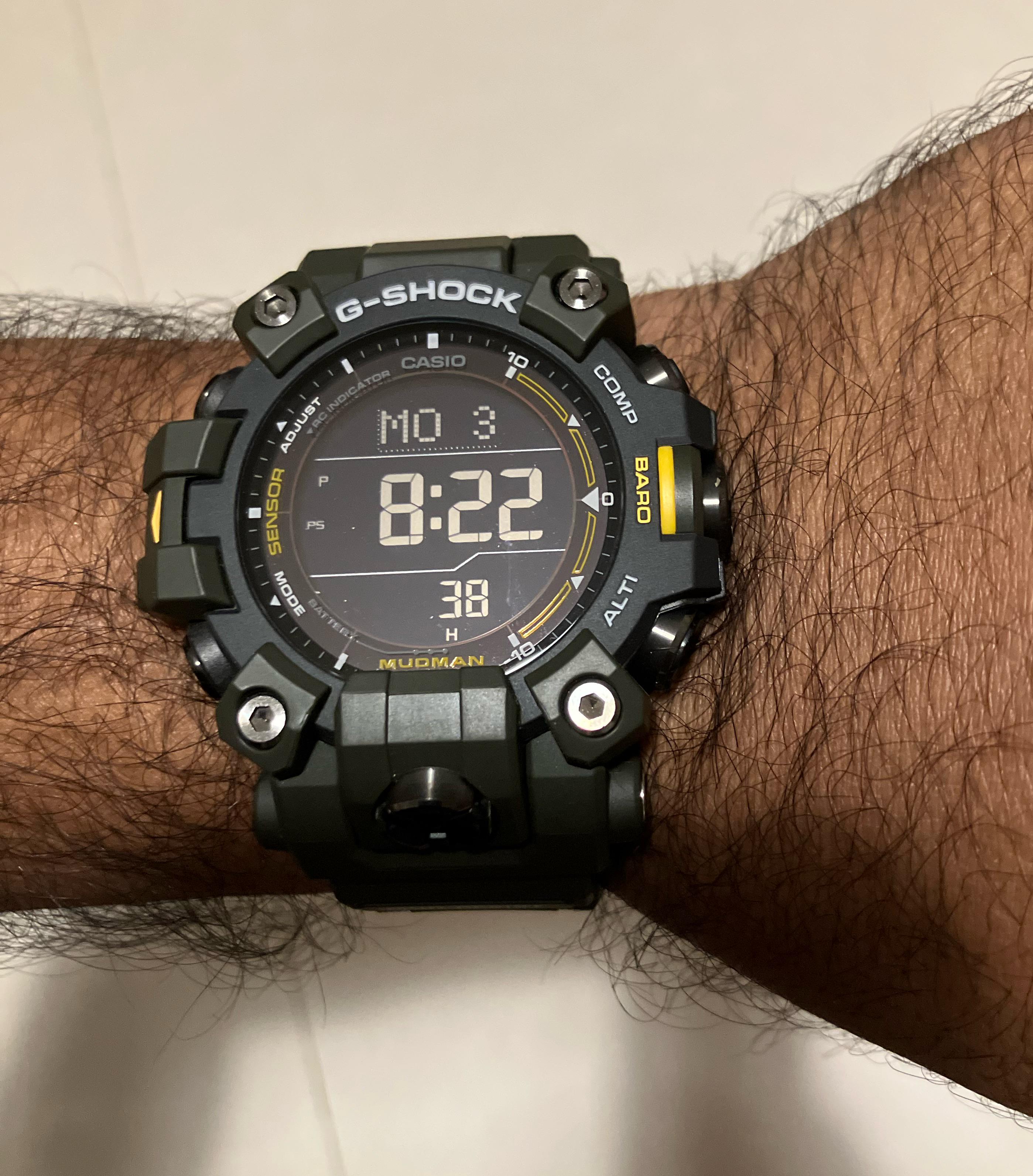 First G-Shock! | Scrolller