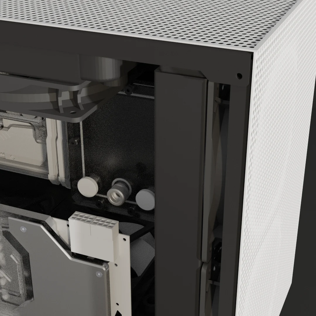 Render of my new ITX case | Scrolller
