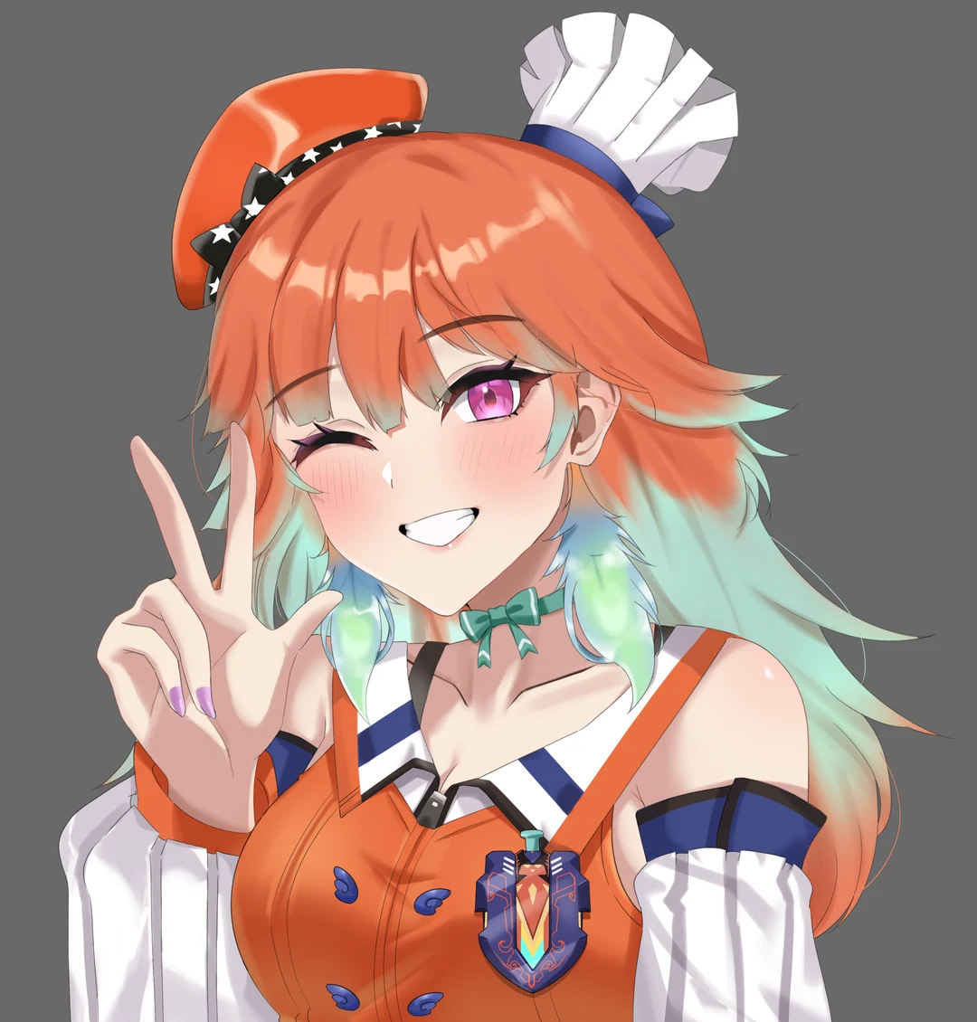 a portrait I commissioned of Kiwawa :DDDDD (link to the artist in the replies) | Scrolller