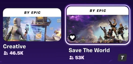 Stw has more concurrent players than Creative right now. | Scrolller