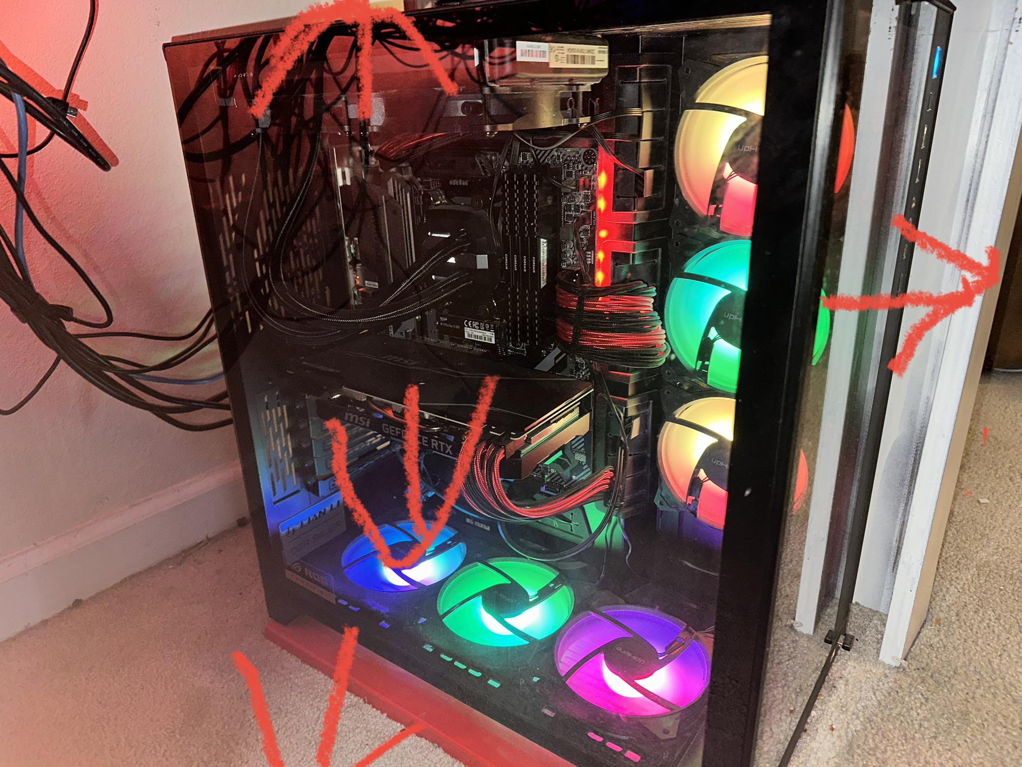 Cooling issue | Scrolller