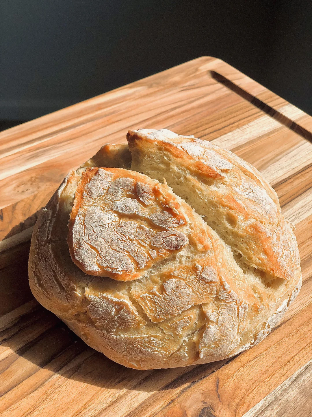 Second attempt at No-Knead bread. | Scrolller