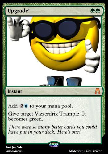 Upgrades, people, upgrades! | Scrolller