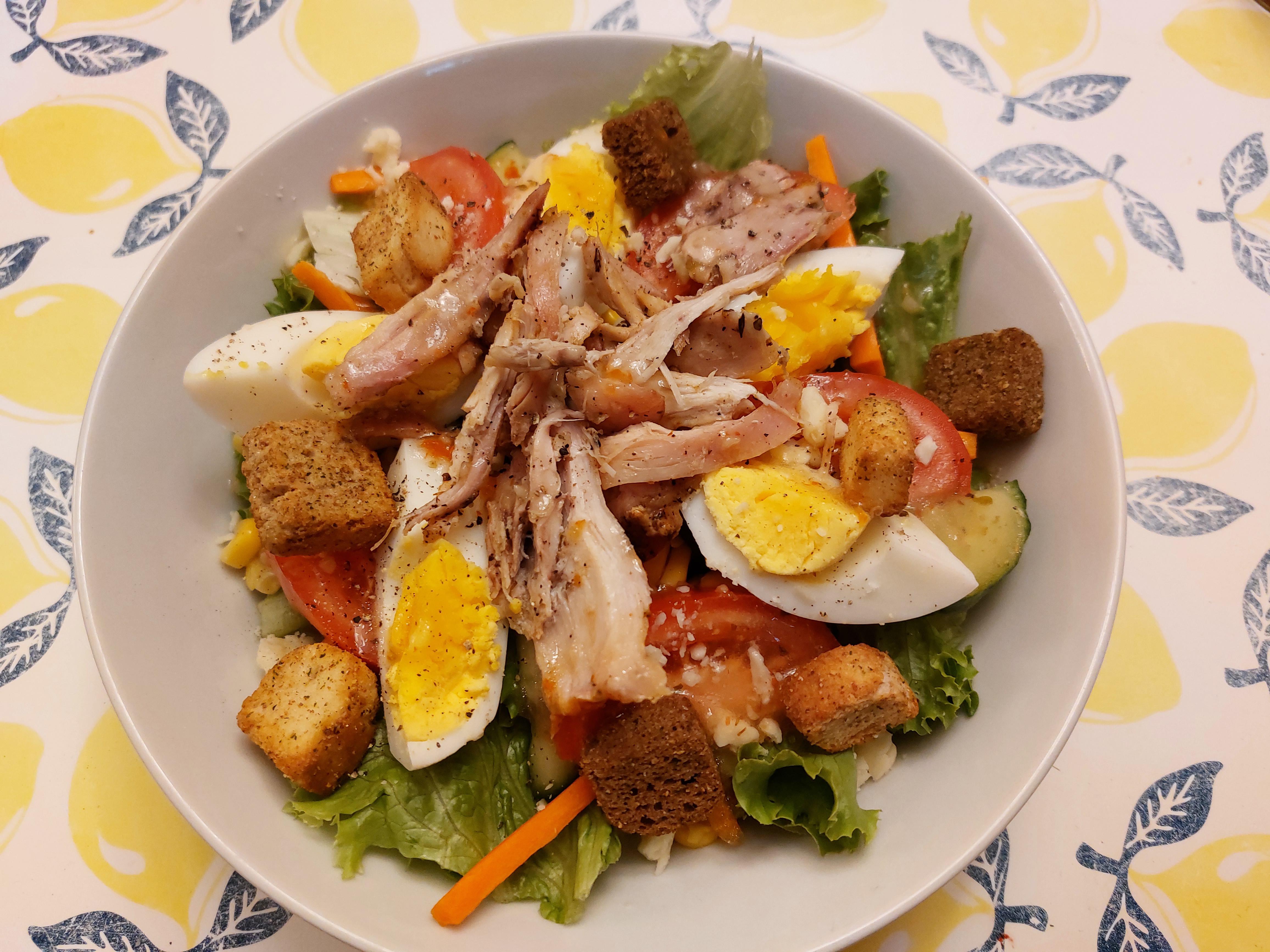 [Homemade] Salad | Scrolller