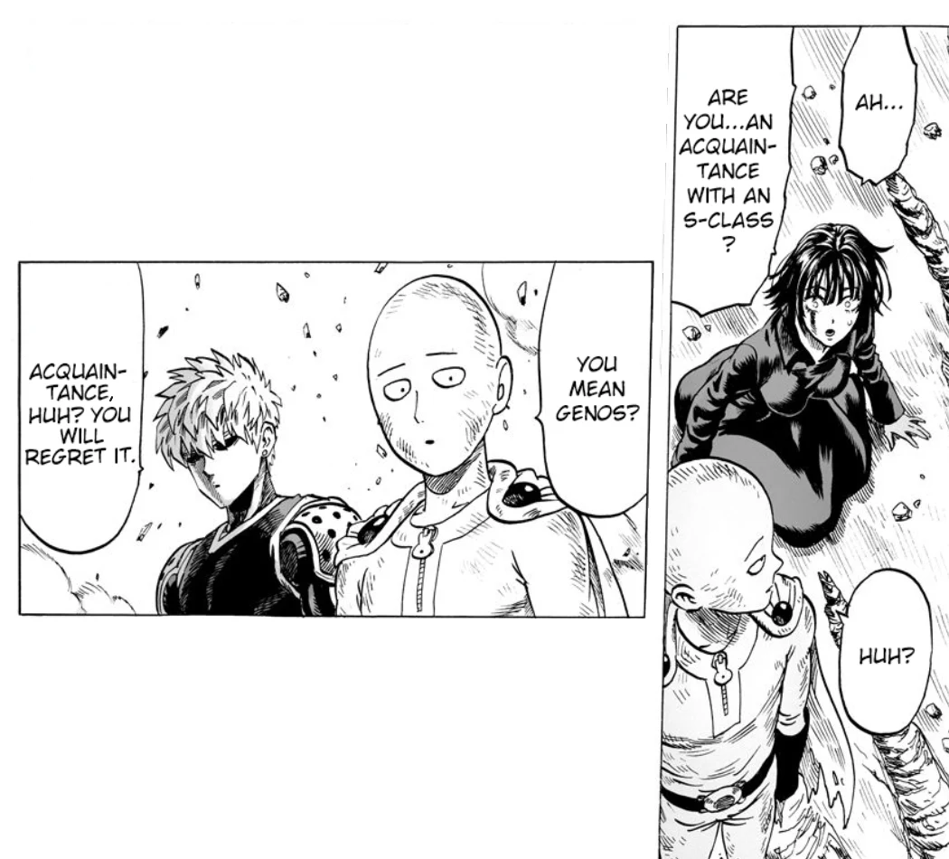 He knew since 42nd chapter. | Scrolller