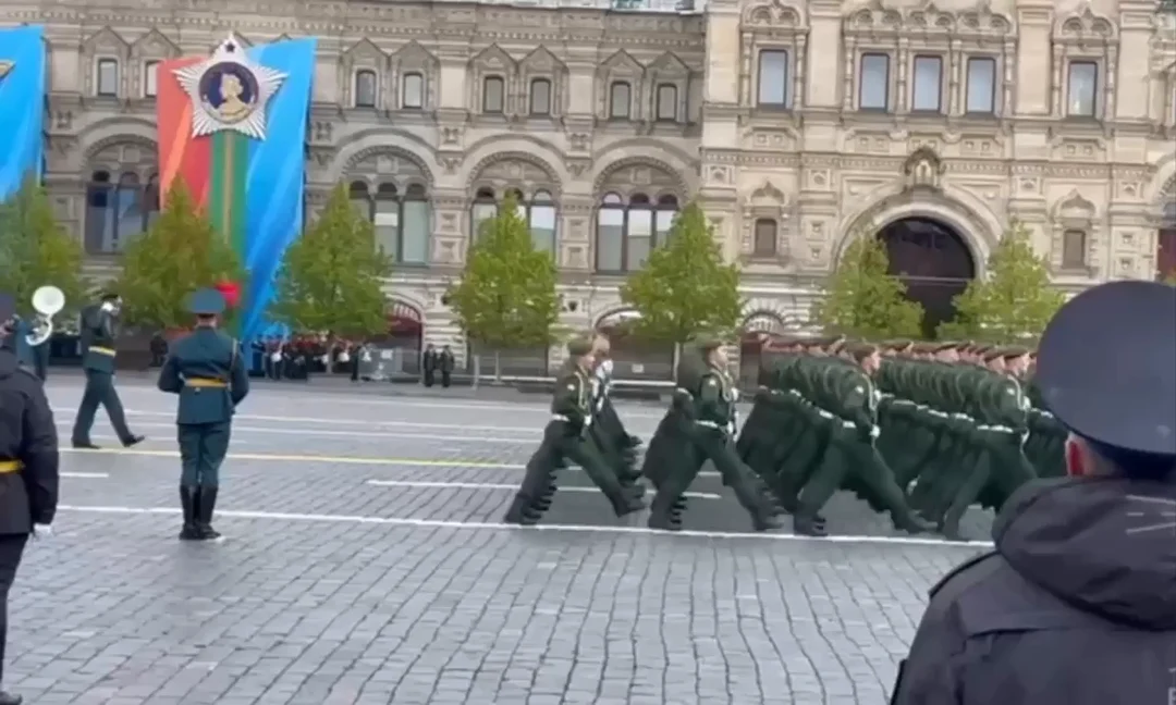 Russian victory day parade | Scrolller