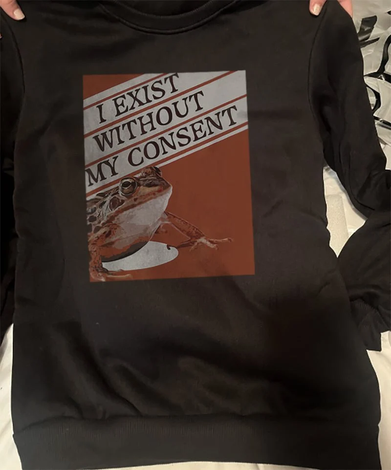 I exit without my consent.... | Scrolller