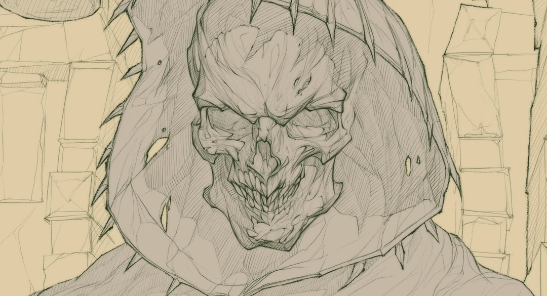 Skeleton Mage | Scrolller