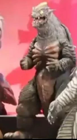 Looks like the Demaaga suit has been remodeled to be a new kaiju! | Scrolller