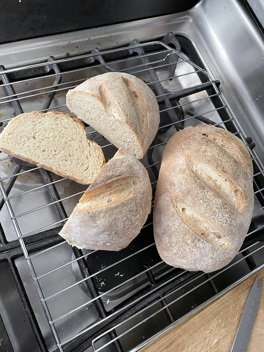 Finally, normal bread | Scrolller