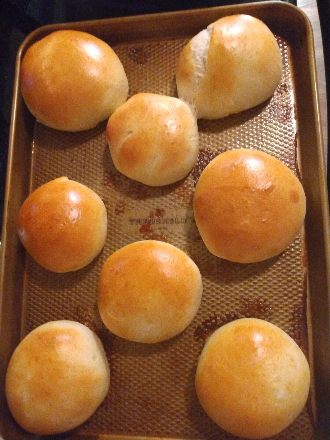 Proud Second Attempt Brioche Buns | Scrolller