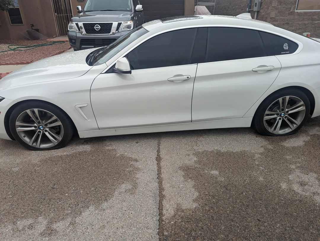 Woke up to slashed tires and keyed car. Hooooray | Scrolller