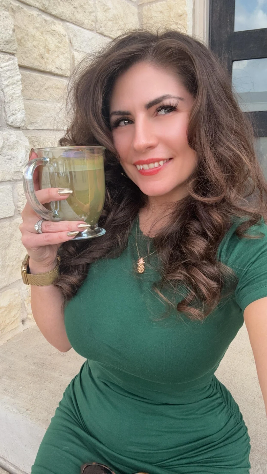 Locks and matcha | Scrolller