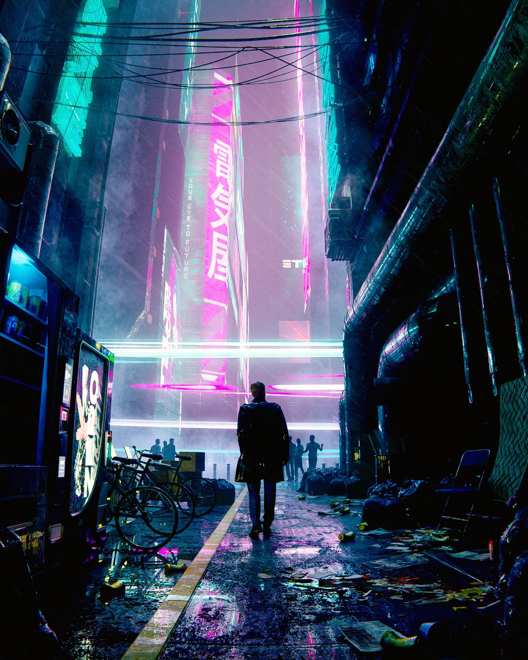 Spectra, basilfontana, blender, 2023 | Scrolller