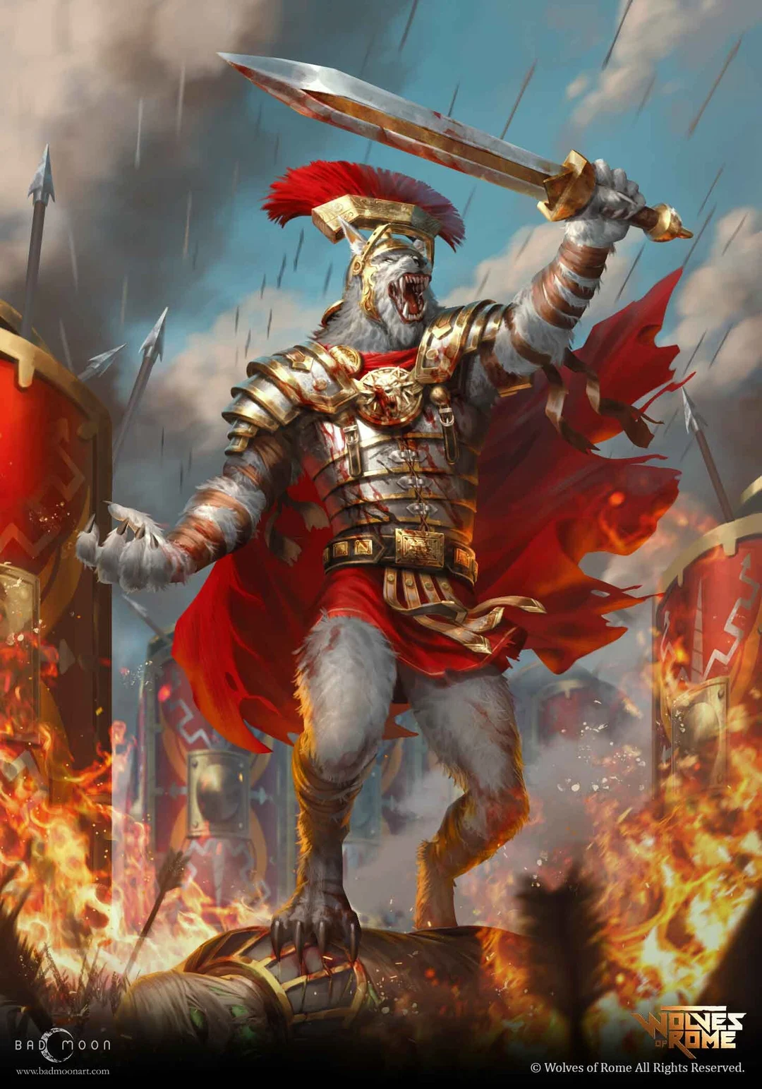 WOR : Aurelius by BAD MOON ART STUDIO | Scrolller