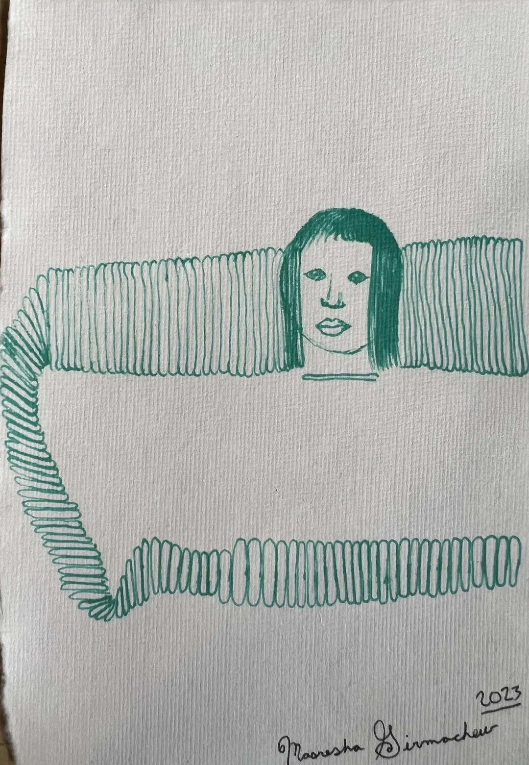 Loop, me, 2023 | Scrolller