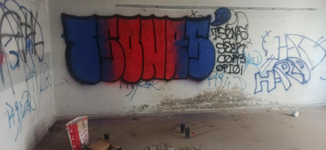 My first throwie what do yall think? | Scrolller