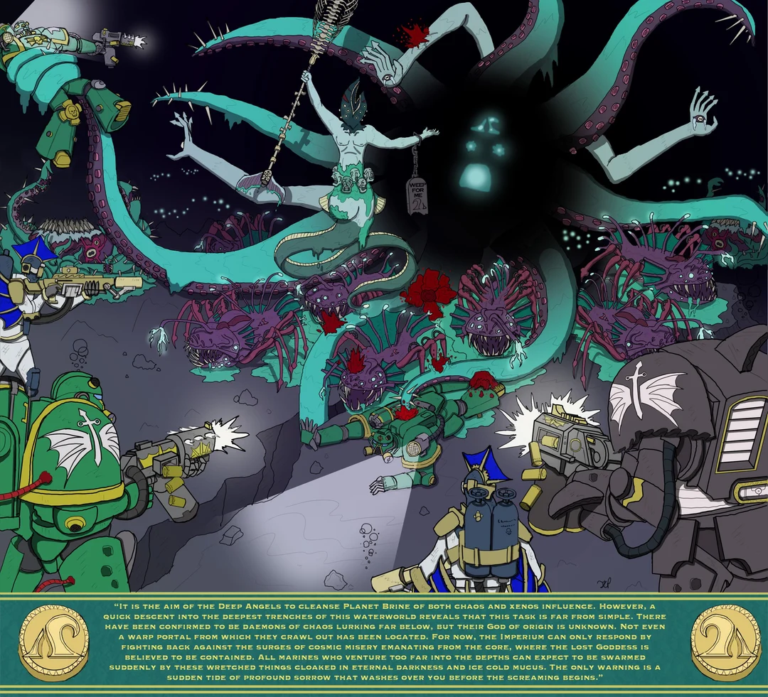 Deep in the Trenches (commission) | Scrolller