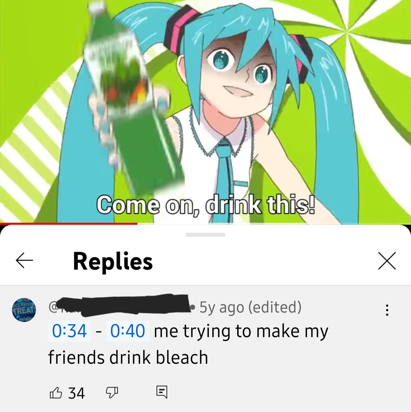 Cursed drink | Scrolller