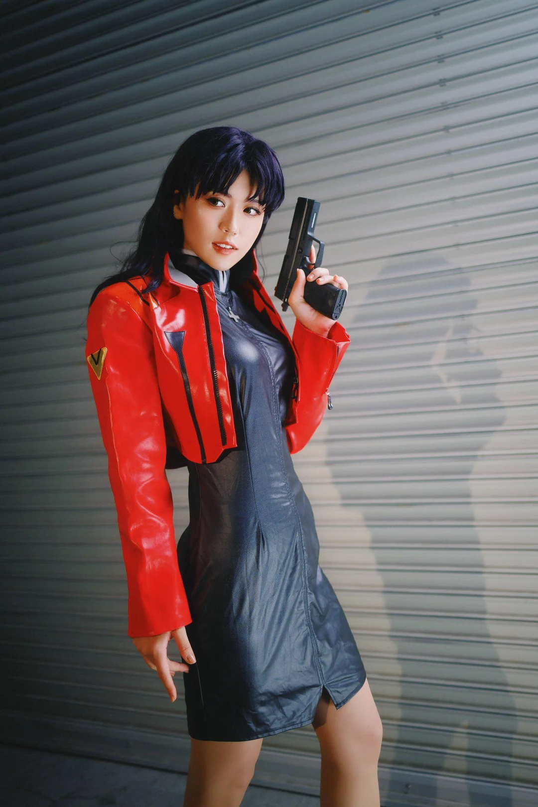 Misato by https://x.com/cos_ChoS | Scrolller