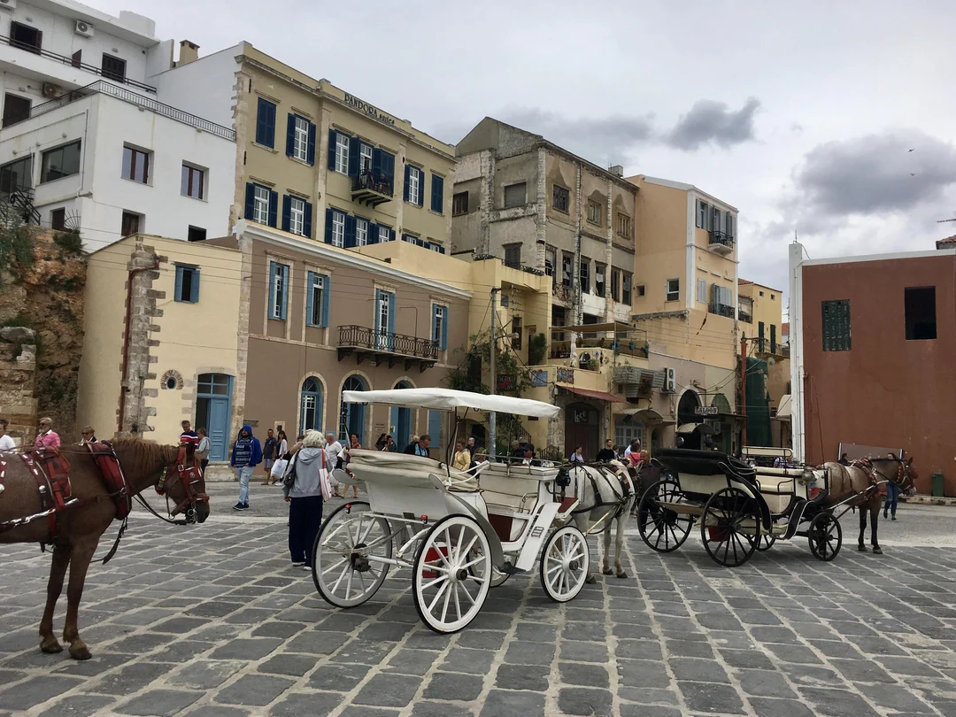 Chania, Crete [OC] | Scrolller