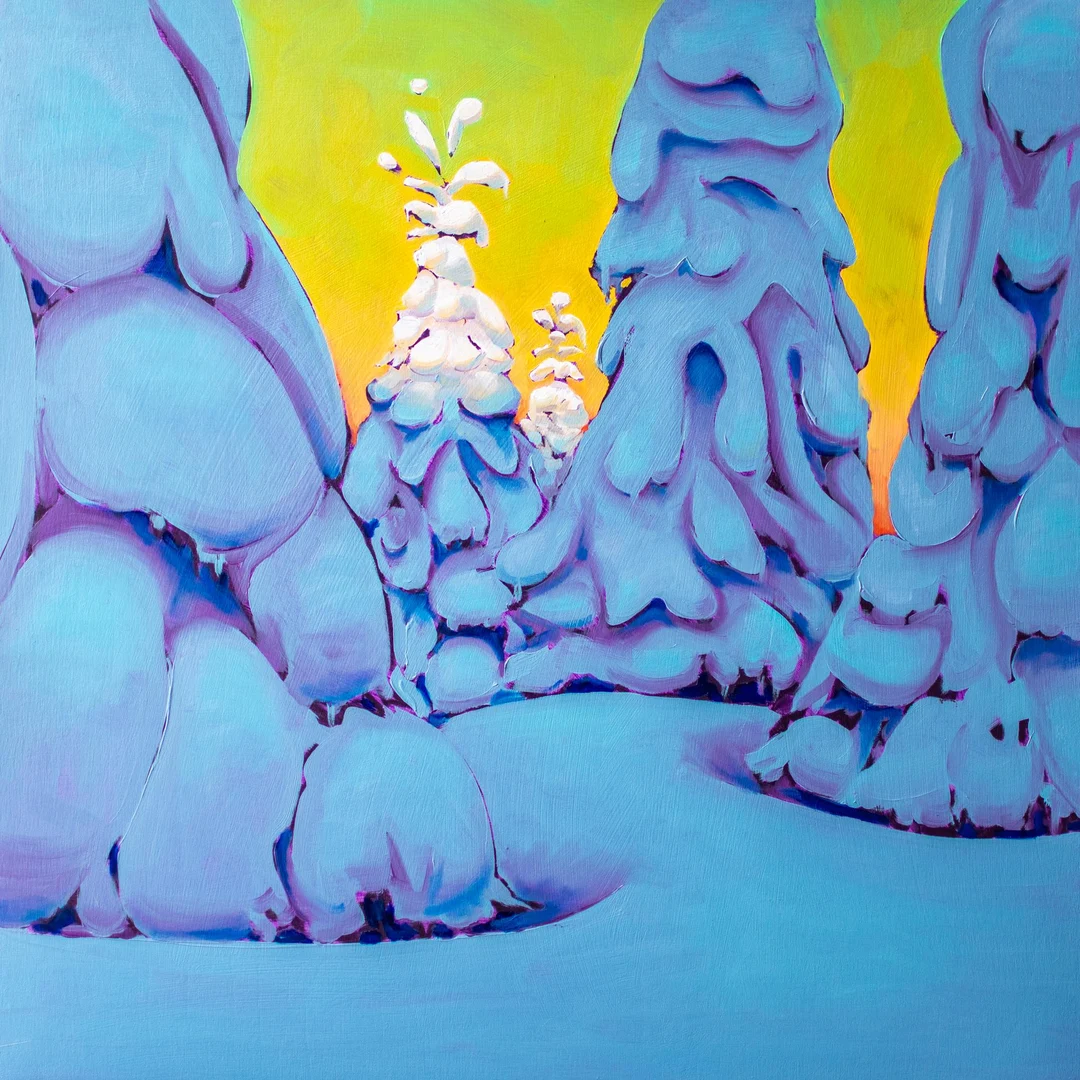 Fresh Coat, Me, Oils, 2023 | Scrolller