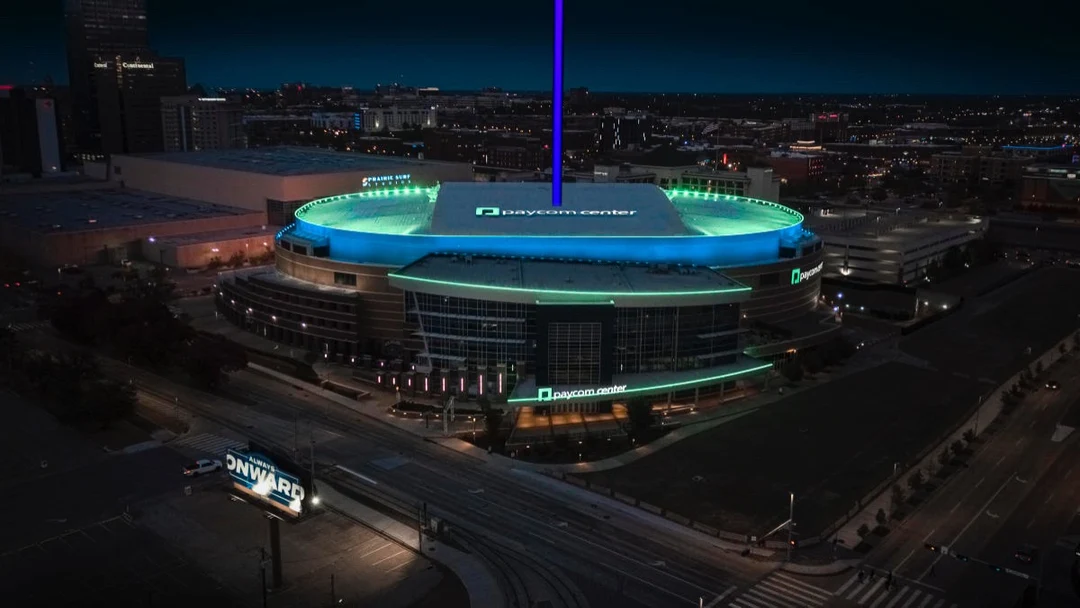 LIGHT THE BEAM | Scrolller