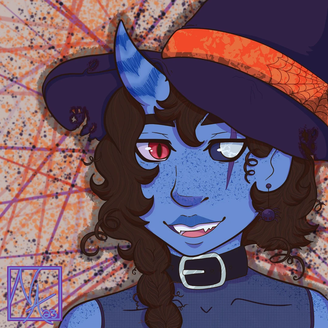 Zerakos, Me, Digital (ProCreate), 2023 | Scrolller