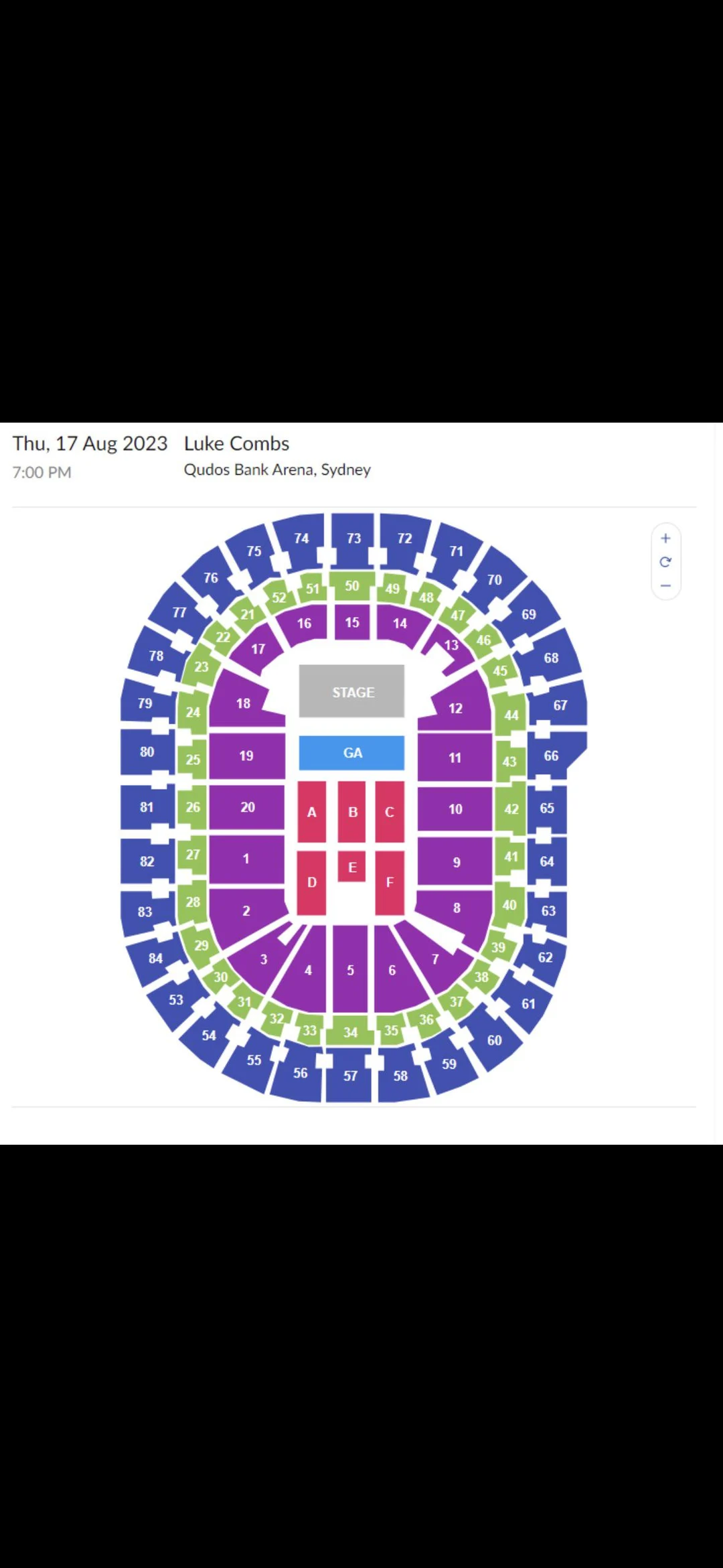Sydney Qudos Bank Arena | Scrolller