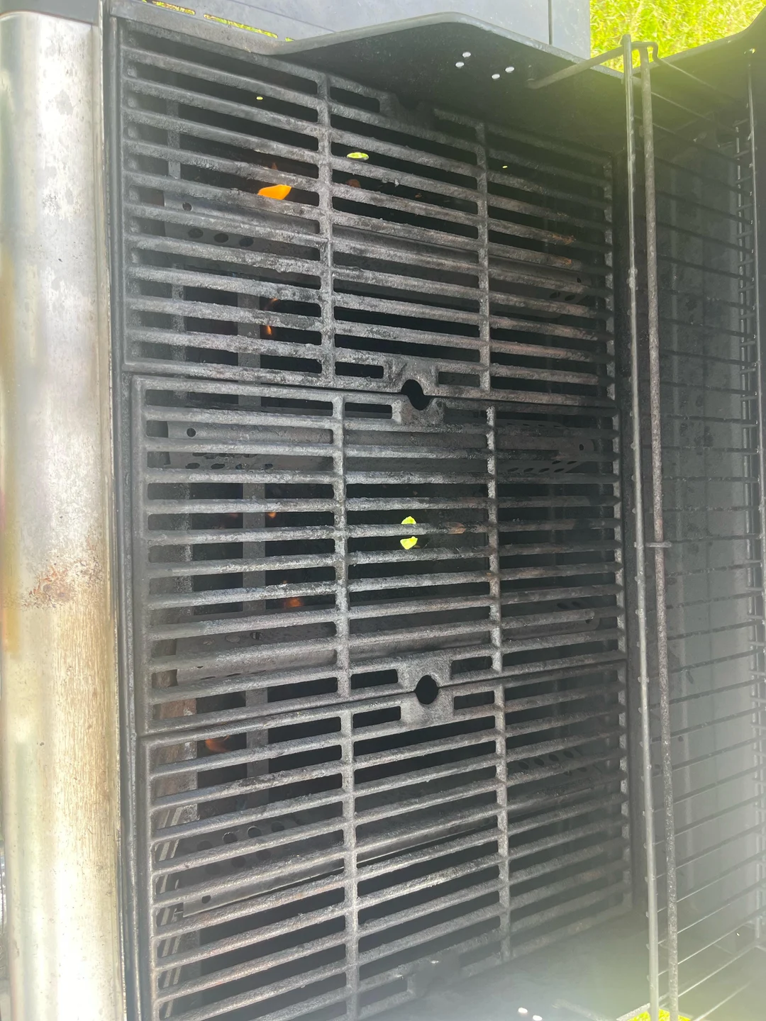 Grill not burning right | Scrolller