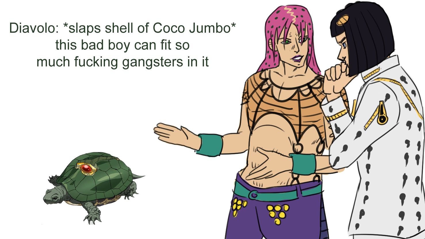 No time to explain, get in the turtle! | Scrolller