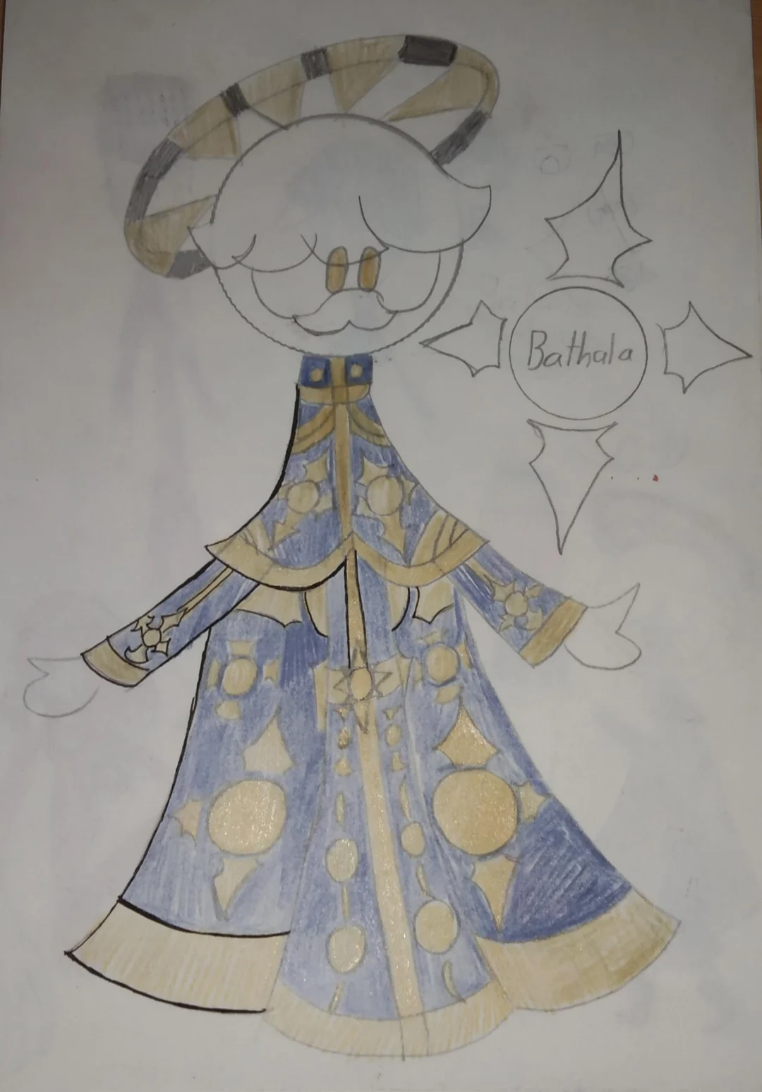 My art of Bathala Togalog mythology (philippines ethnic group) | Scrolller