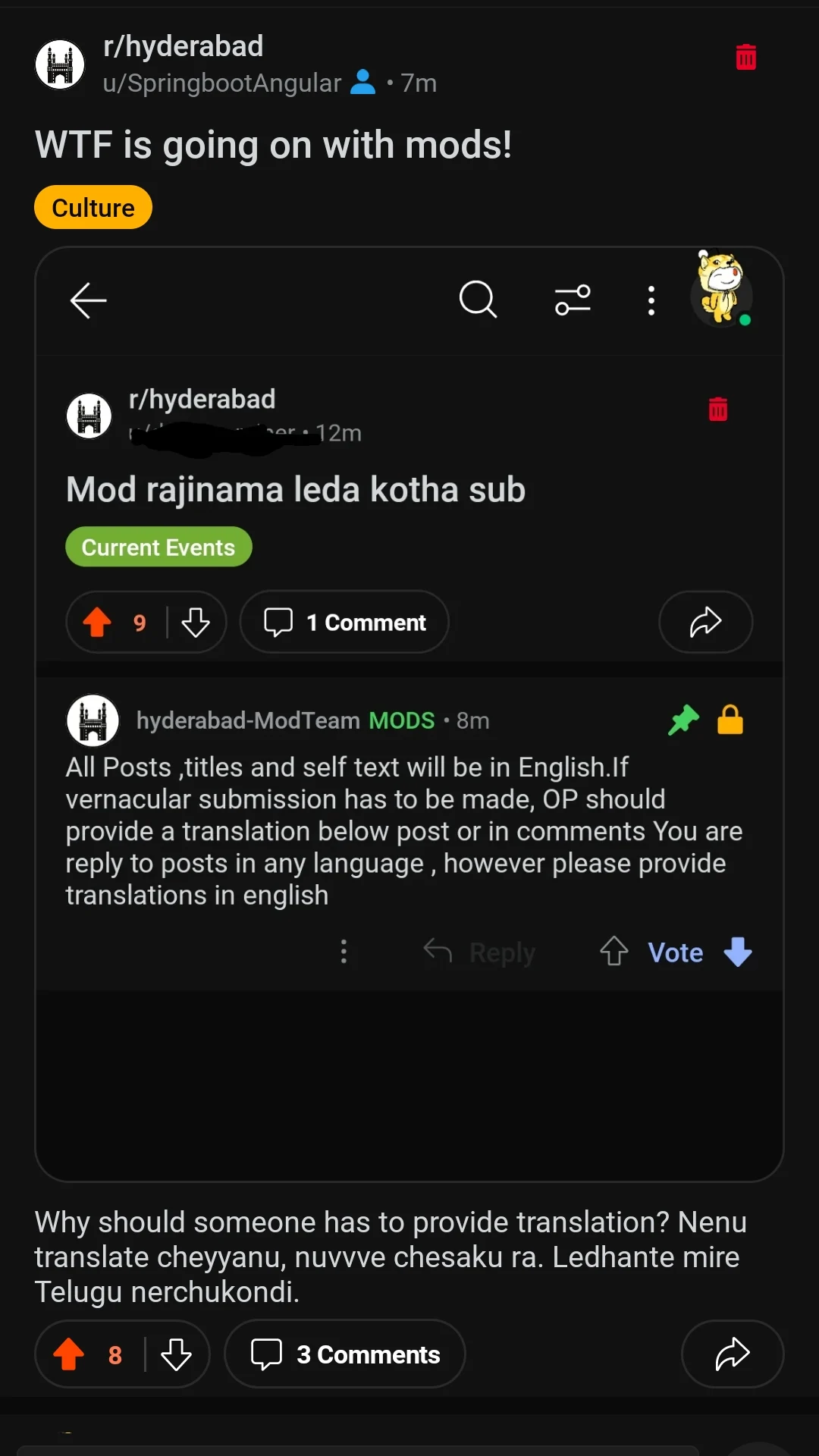 Why my post deleted? | Scrolller